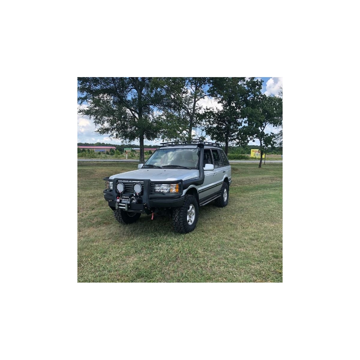 SNORKEL POUR RANGE ROVER P38