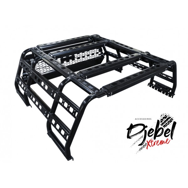 RLC DIFFUSION - Structure de benne DJEBELXtreme acier pick-up double cabine