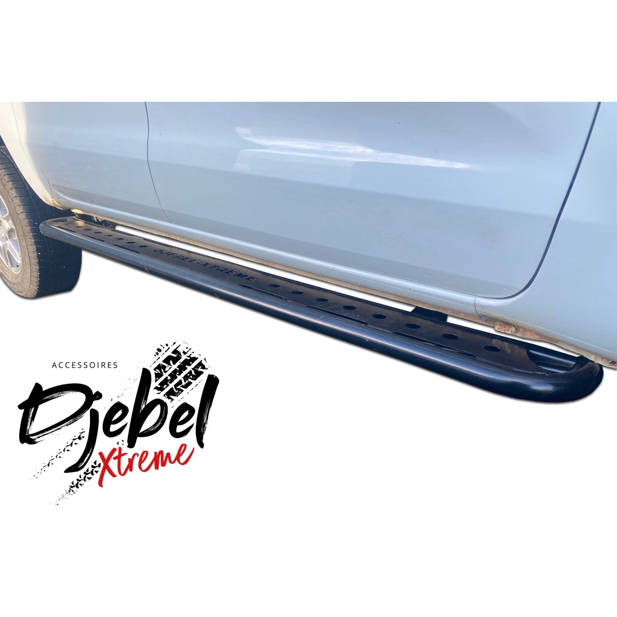 BAS DE CAISSE ROCKSLIDER DJEBELXtreme ISUZU DMAX DEPUIS 2012 DOUBLE CAB