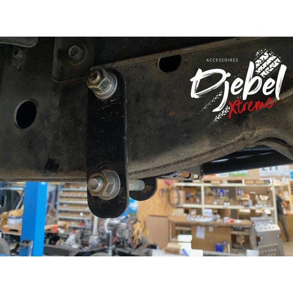 BAS DE CAISSE ROCKSLIDER DJEBELXtreme NISSAN PATROL Y61 LONG