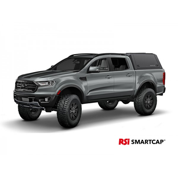 HARD TOP INOX RSI SMART CANOPY "EVO SPORT" FORD RANGER DOUBLE CABINE