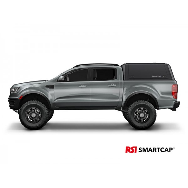 HARD TOP INOX RSI SMART CANOPY "EVO SPORT" FORD RANGER DOUBLE CABINE