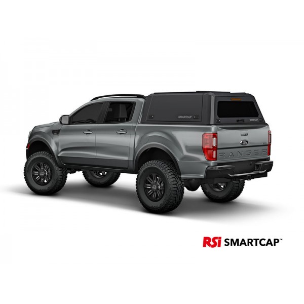 HARD TOP INOX RSI SMART CANOPY "EVO SPORT" FORD RANGER DOUBLE CABINE
