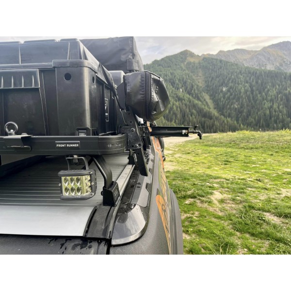 KIT DE GALERIE DE BENNE SLIMLINE II POUR LE FORD RANGER RAPTOR AVEC ...