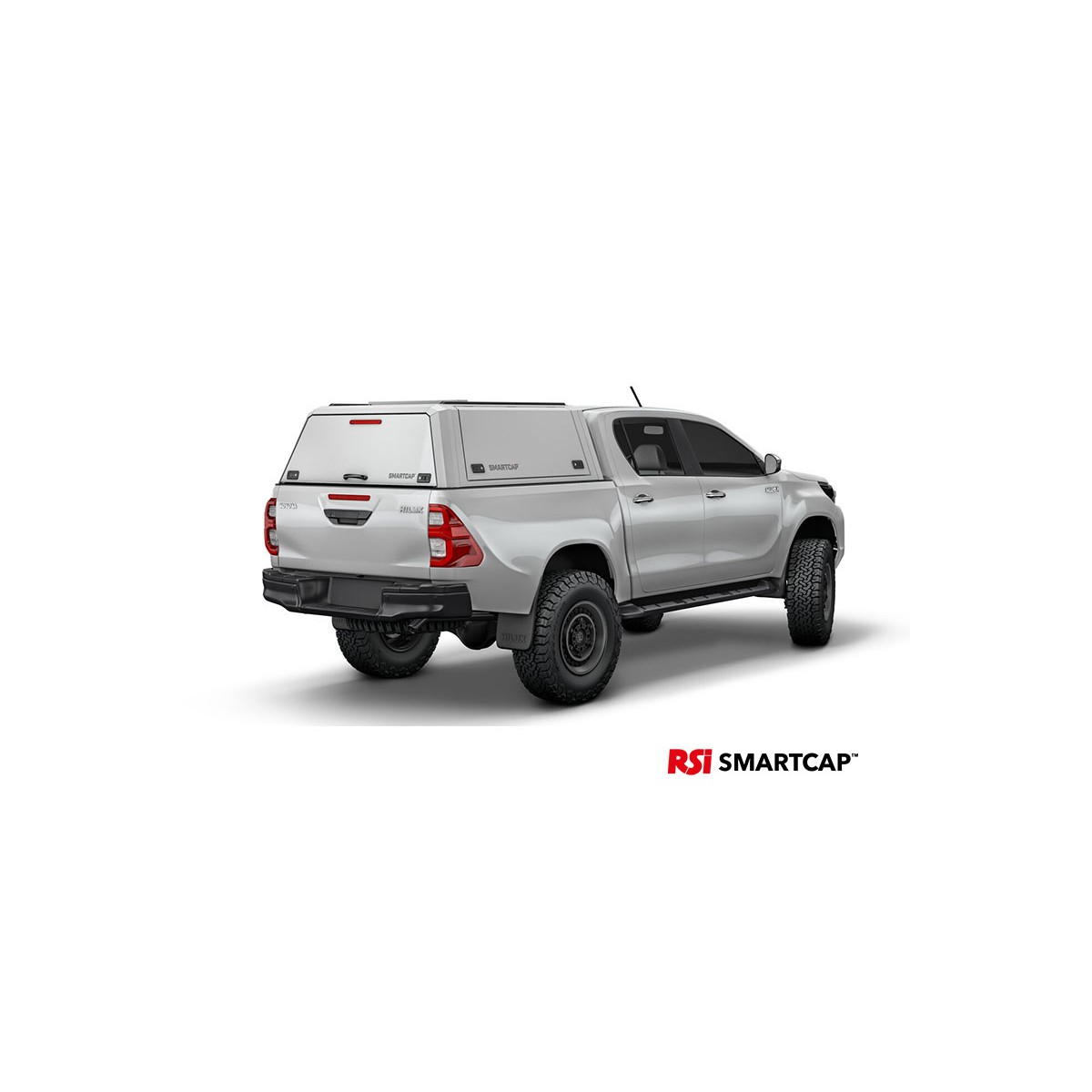 HARD TOP INOX RSI - SMARTCAP EVOd DEFENDER - TOYOTA HILUX REVO DOUBLE ...