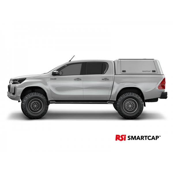 HARD TOP INOX RSI - SMARTCAP EVOd DEFENDER - TOYOTA HILUX REVO DOUBLE ...