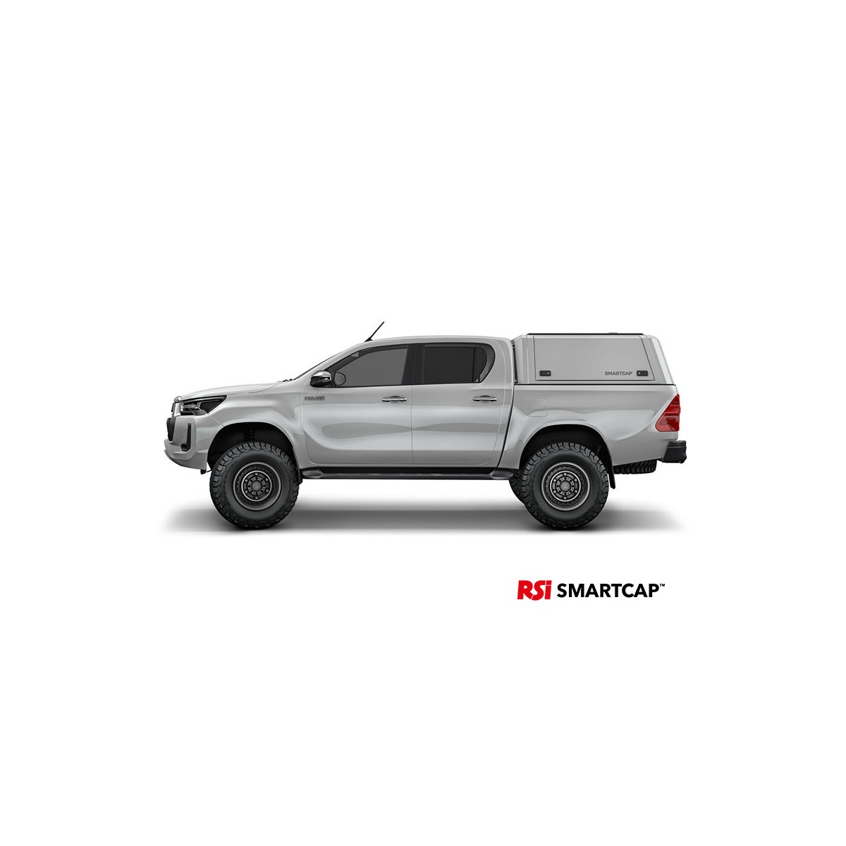 HARD TOP INOX RSI - SMARTCAP EVOd DEFENDER - TOYOTA HILUX REVO DOUBLE ...