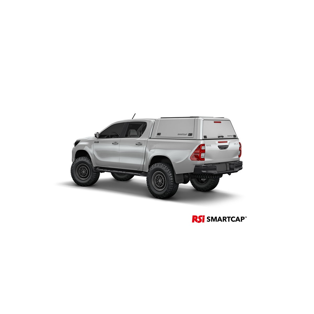 HARD TOP INOX RSI - SMARTCAP EVOd DEFENDER - TOYOTA HILUX REVO DOUBLE ...