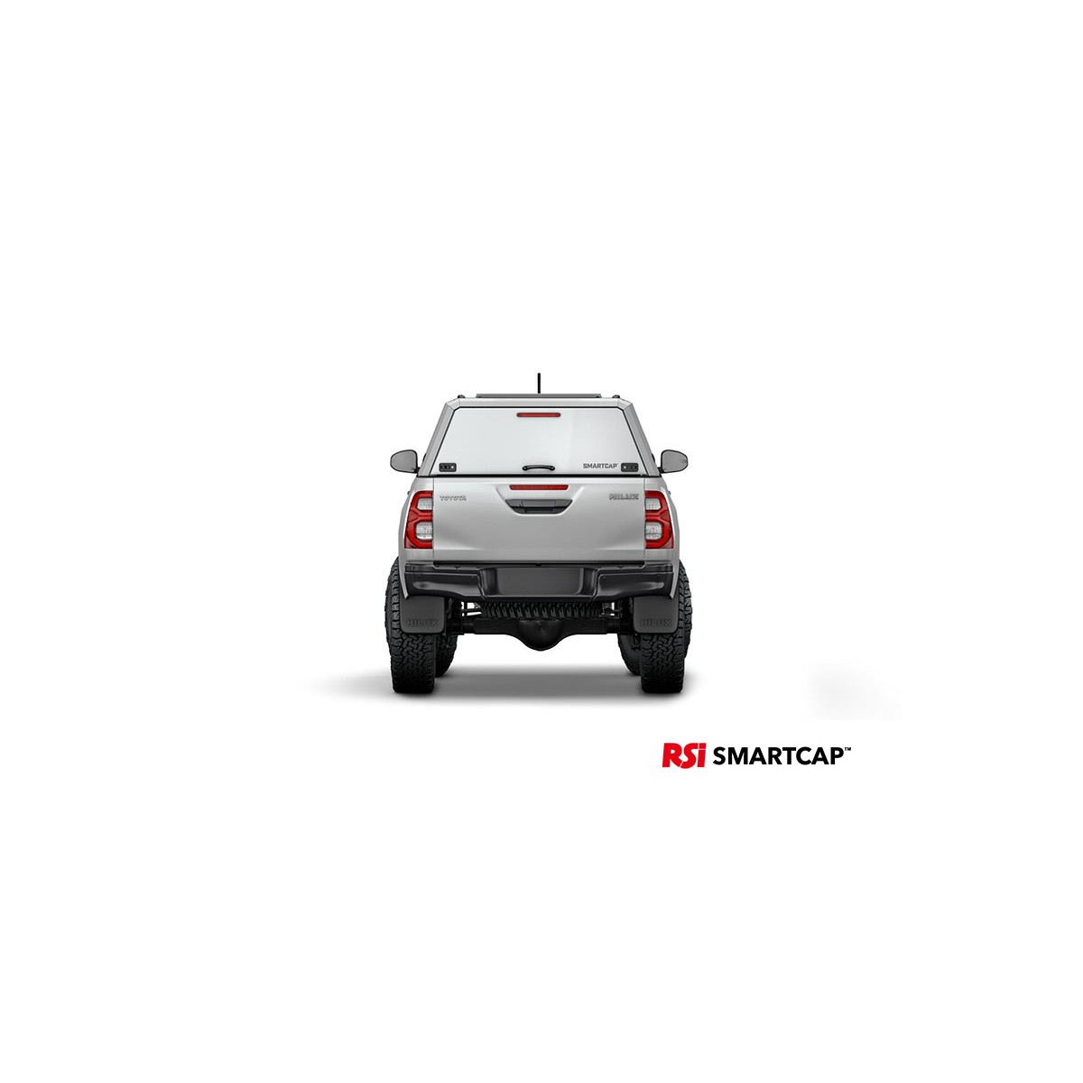 HARD TOP INOX RSI - SMARTCAP EVOd DEFENDER - TOYOTA HILUX REVO DOUBLE ...