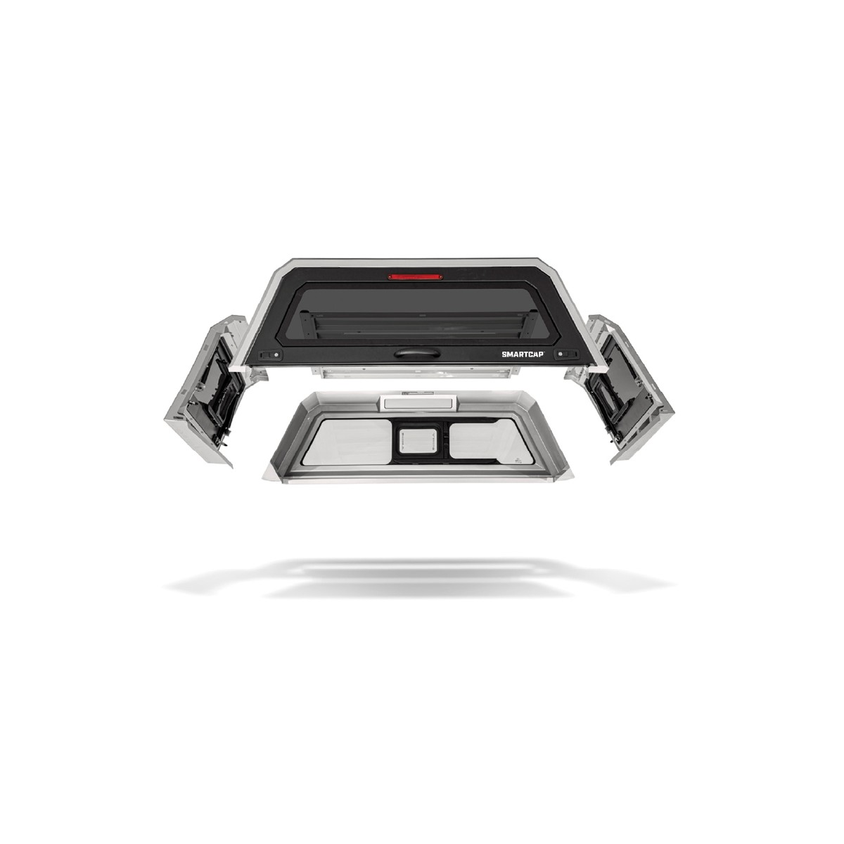 HARD TOP INOX RSI - SMARTCAP EVOd DEFENDER - TOYOTA HILUX REVO DOUBLE ...