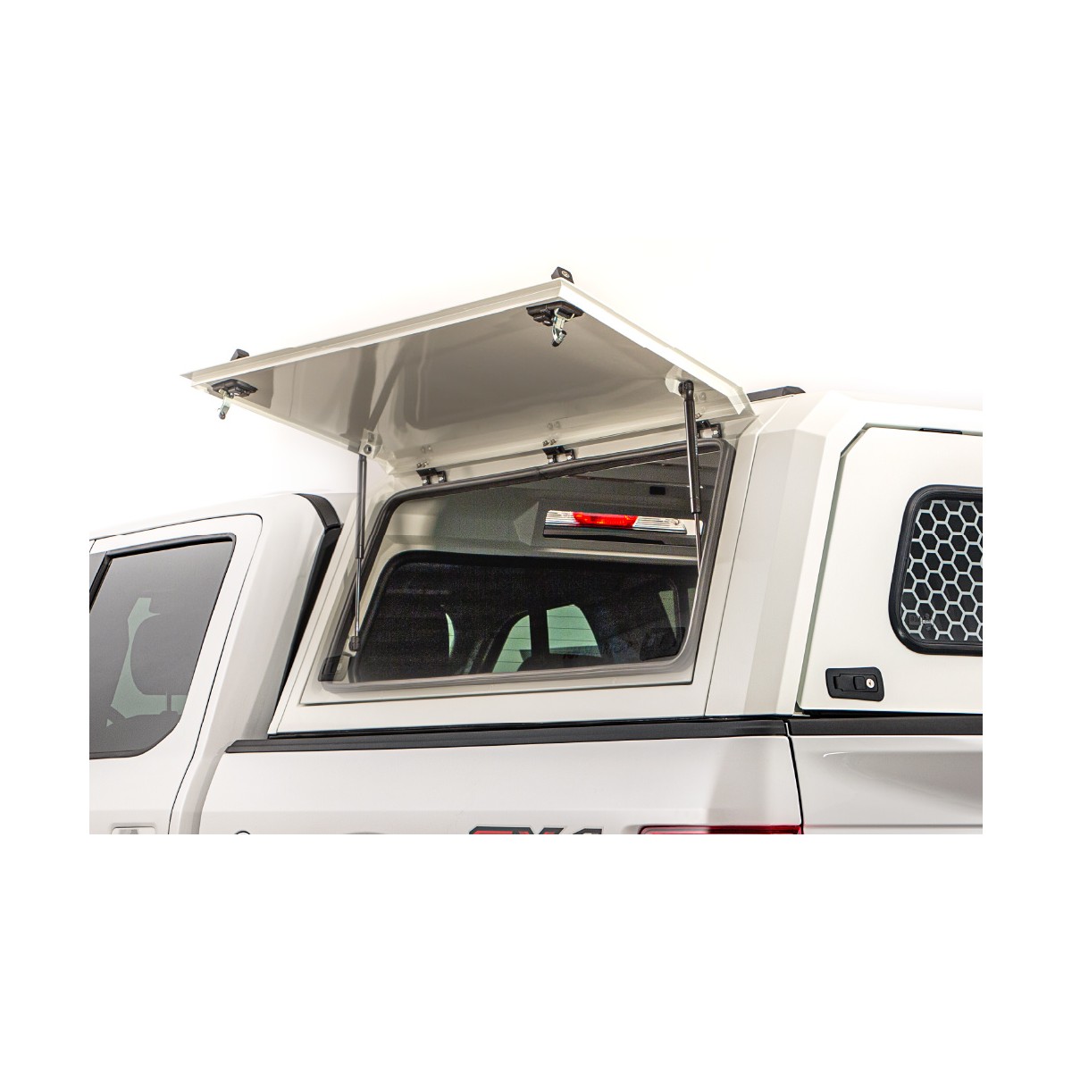 HARD TOP INOX RSI - SMARTCAP EVOd DEFENDER - TOYOTA HILUX REVO DOUBLE ...