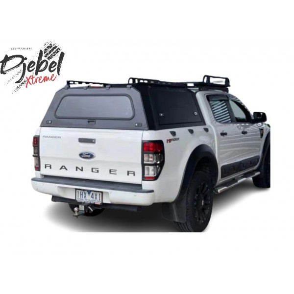 RLC DIFFUSION - HARD TOP DJEBELXTREME - FORD RANGER DOUBLE CABINE