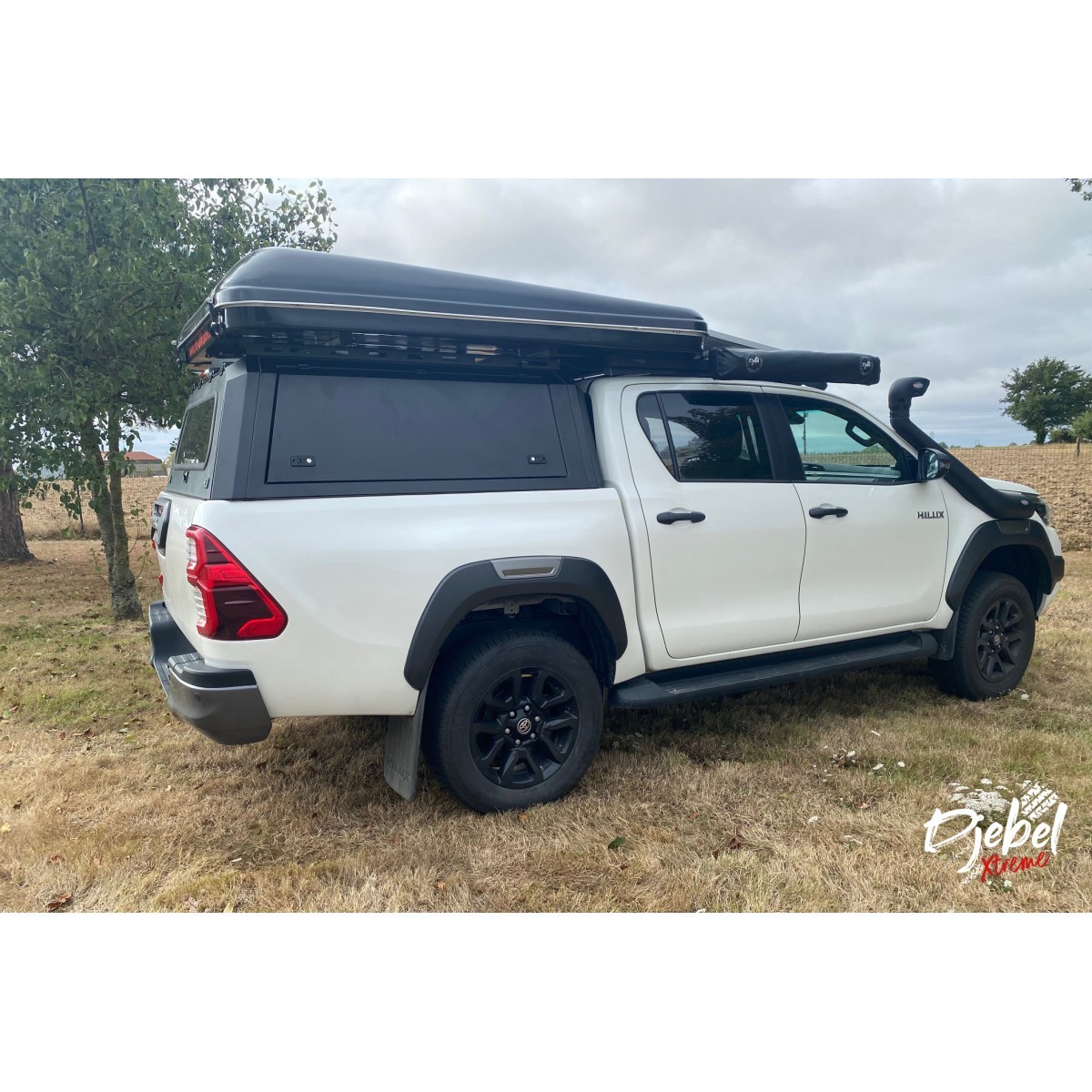 RLC DIFFUSION - HARD TOP DJEBELXTREME - FORD RANGER DOUBLE CABINE