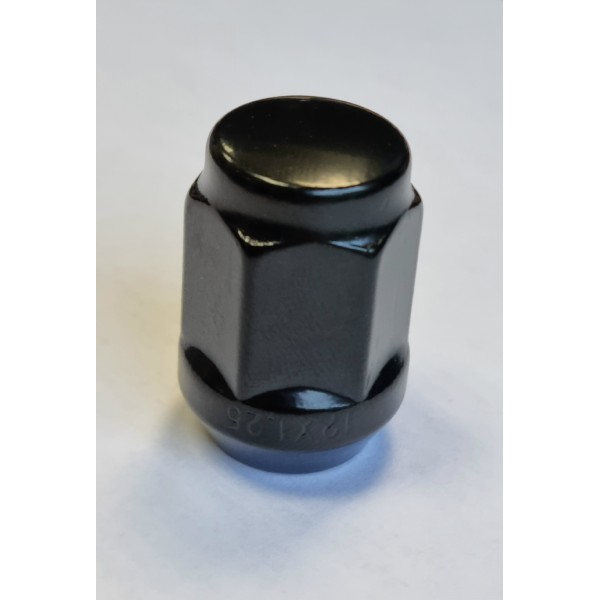 ECROU DE ROUE CHROME 12X125