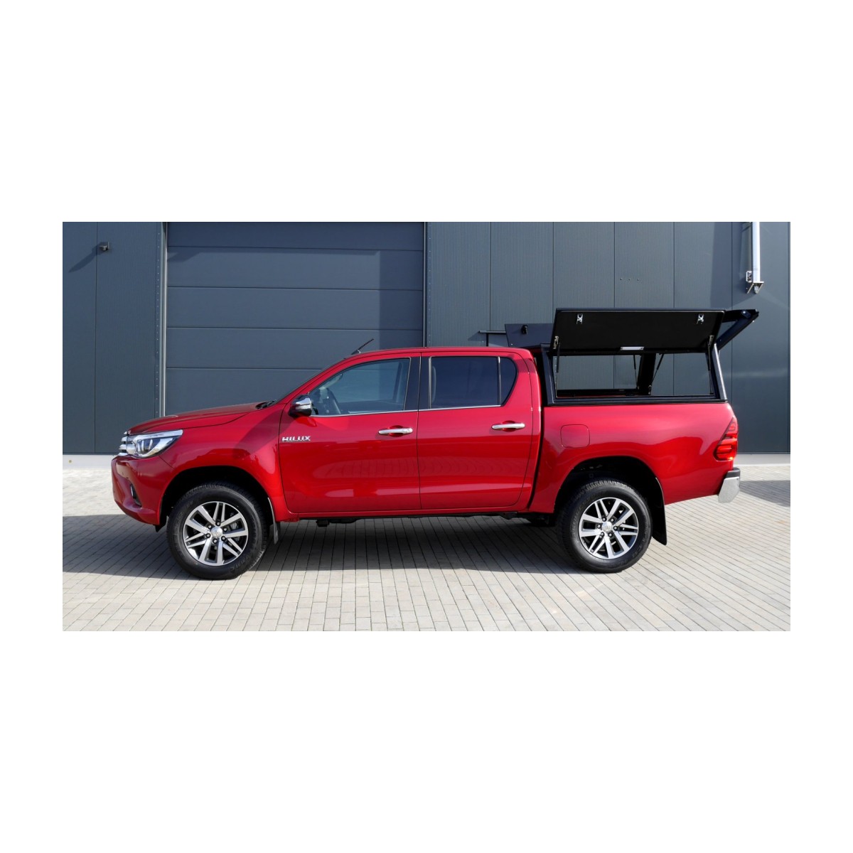 HARDTOP ALU CAB EXPLORER 3 POUR ISUZU D-MAX EXTRA CABINE A PARTIR DE 2021