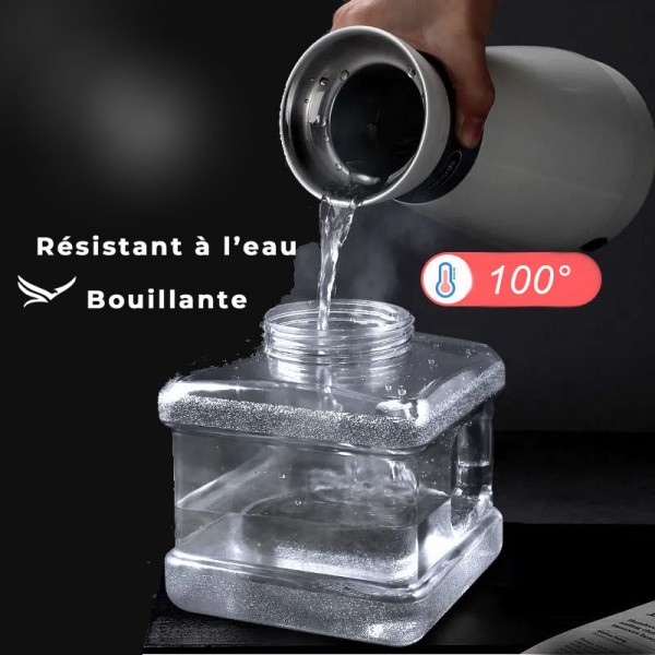 BIDON D'EAU 5 LITRES