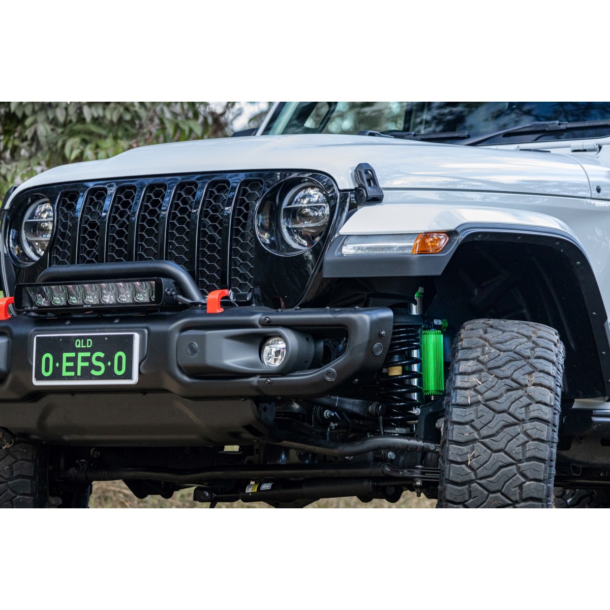 AMORTISSEUR AVANT EFS MRP 2.5 BONBONNE SEPAREE JEEP JL 2018+