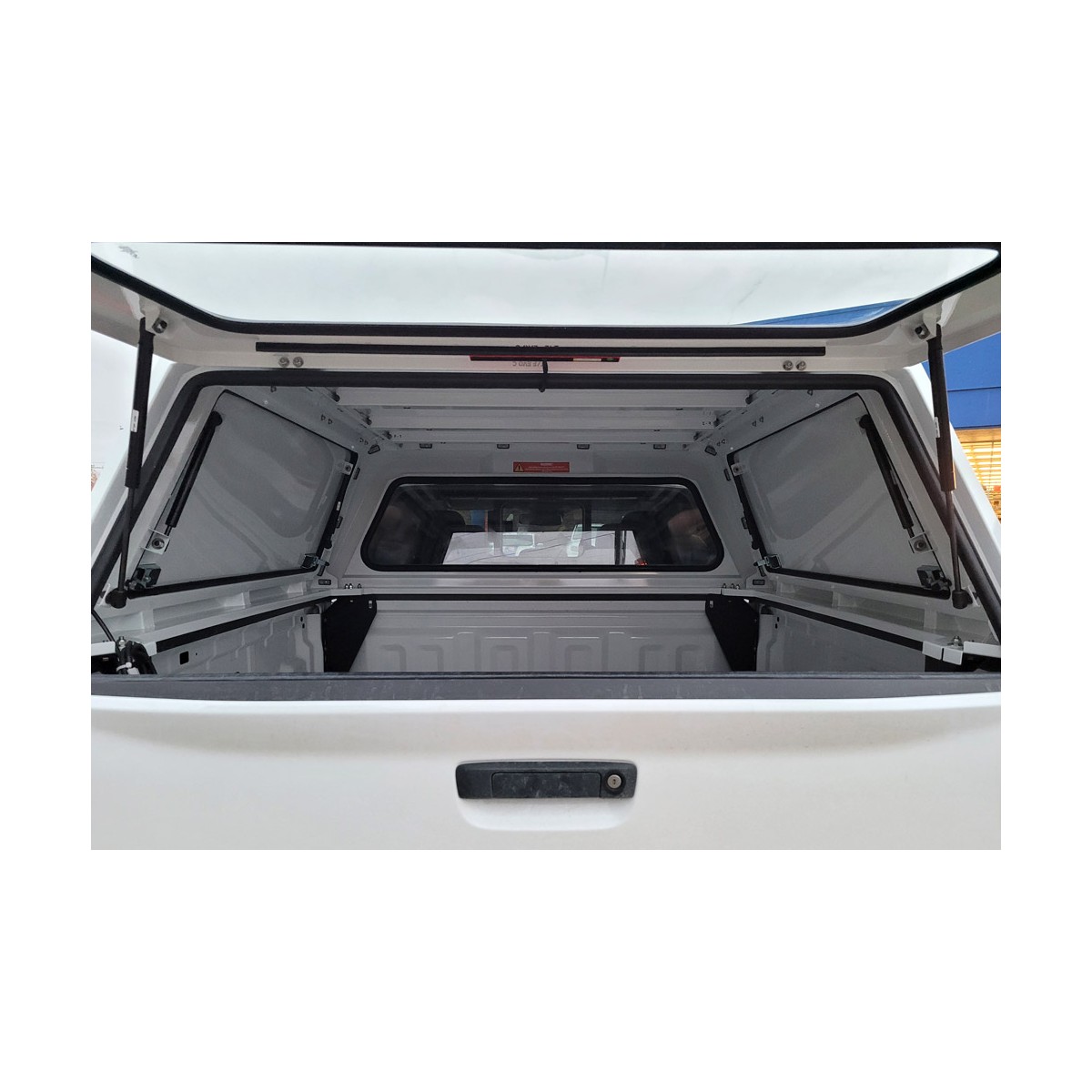 RLC DIFFUSION - HARD TOP FORD RANGER EXTRA/ SUPER CAB 2023-2024