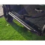 ROCK SLIDER - Tree sliders LAND ROVER Defender 110 - DJEBELXTREME