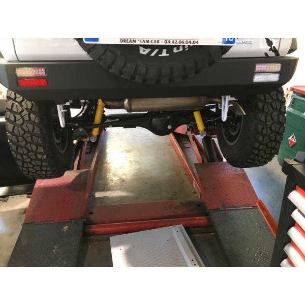 PARE CHOC AR ACIER OFFROAD + LED INCLUS JIMNY 2