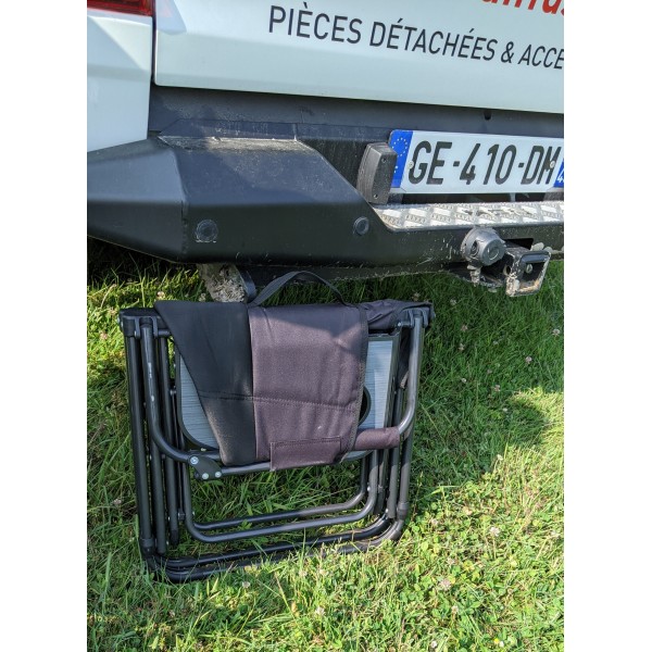 CHAISE DJEBELXTREME BLACK TABLETTE - RLC DIFFUSION
