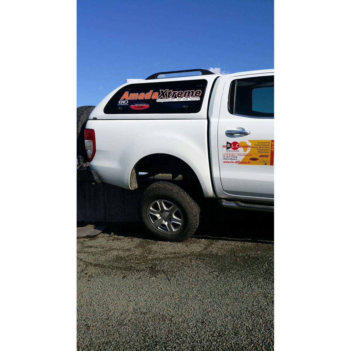 JUMELLE REVOLVER STANDART ISUZU DMAX