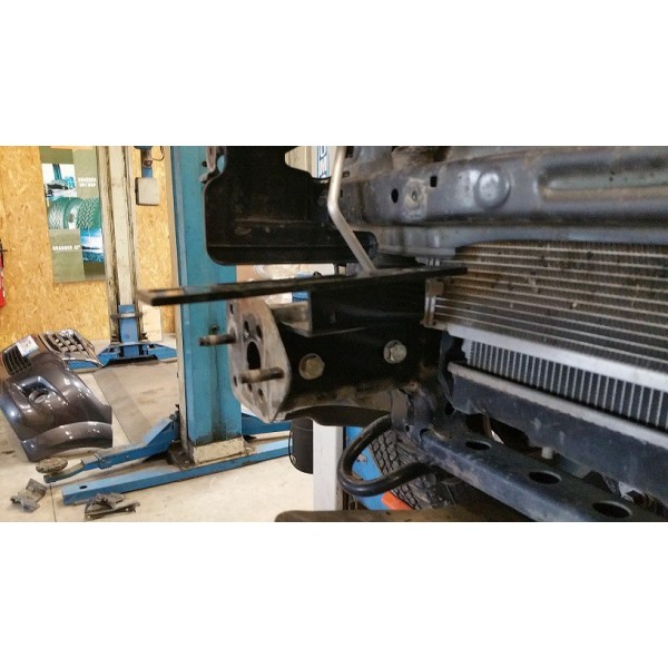 PLATINE TREUIL TOYOTA VIGO