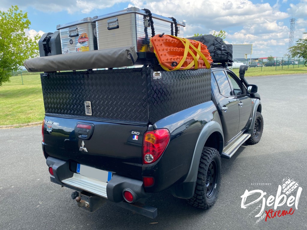 RLC Diffusion, préparation et équipement pour 4X4